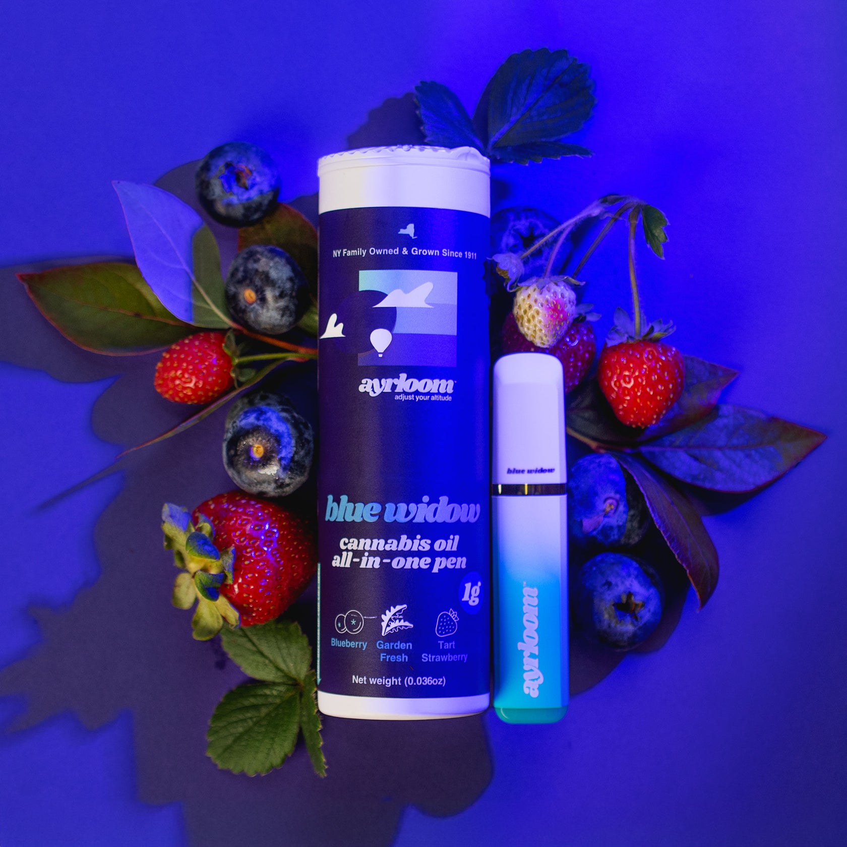 blue widow – ayrloom-store